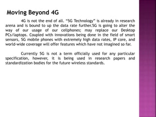 Fourth Generation Technology | PPT
