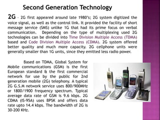 Fourth Generation Technology | PPT