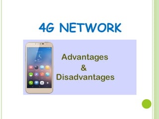 4G Technology | PPTX
