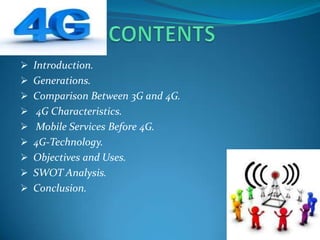 4 g technology (1) | PPTX