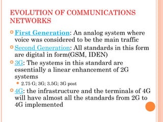 4 g technology in digital | PPT