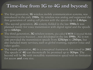 4g technology ppt | PPTX