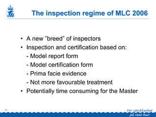 4 gude nmd mlc - a burden for shipowners | PDF