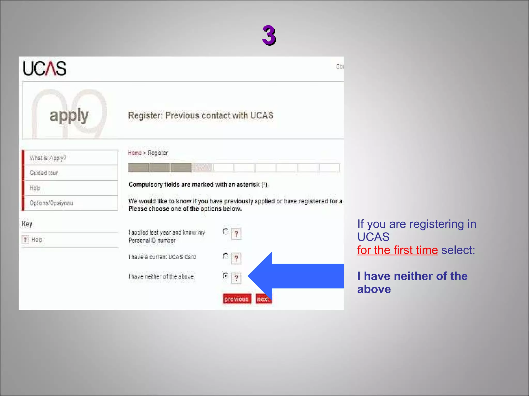 How to fill in UCAS application | PPT
