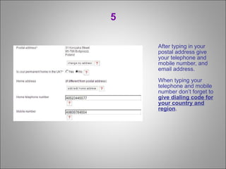 How to fill in UCAS application | PPT