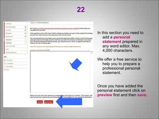How to fill out a UCAS application? | PPT