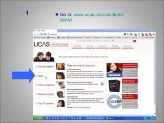 How to fill out a UCAS application? | PPT