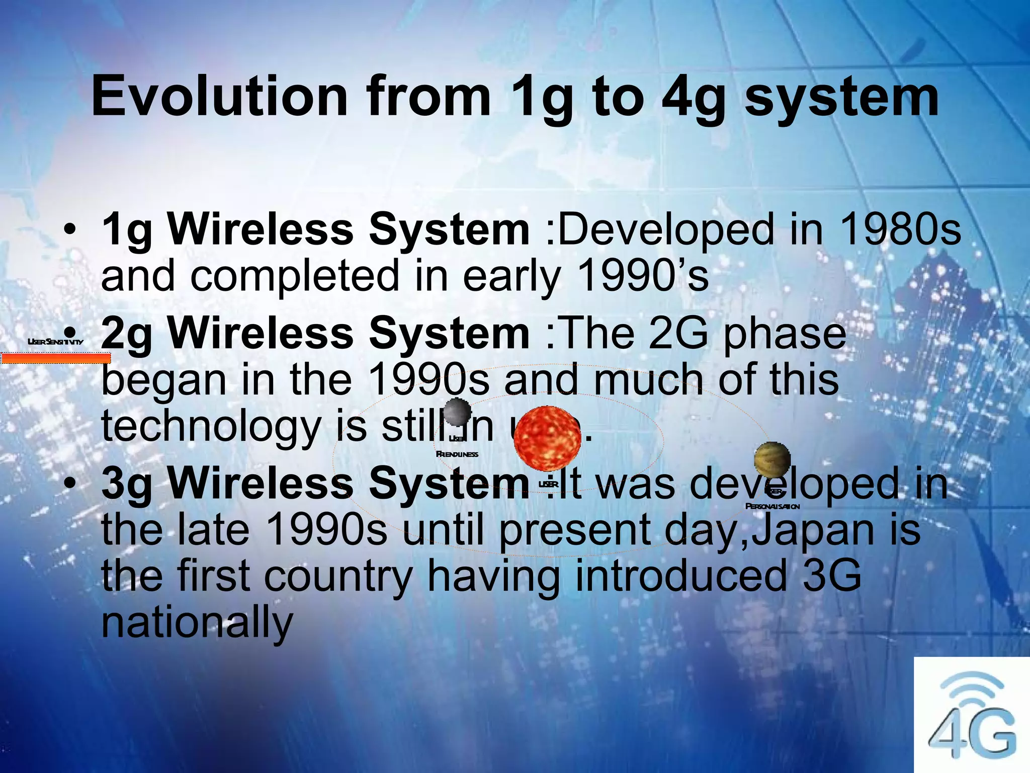 4g wireless final ppt | PPT