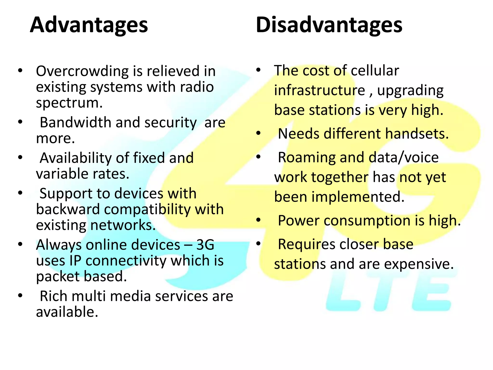 4G wireless Network | PPTX