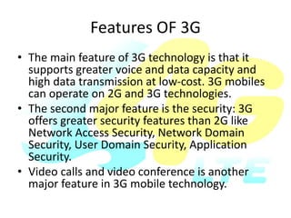 4G wireless Network | PPTX