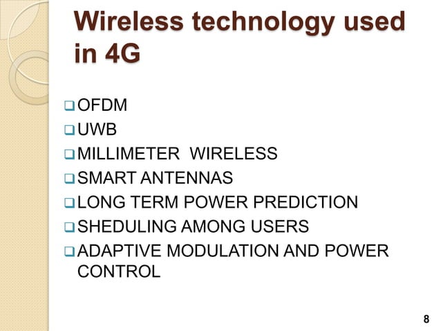 4 g wireless_system (1) | PPT