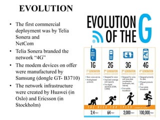 INTRODUCTION OF 4G | PPT