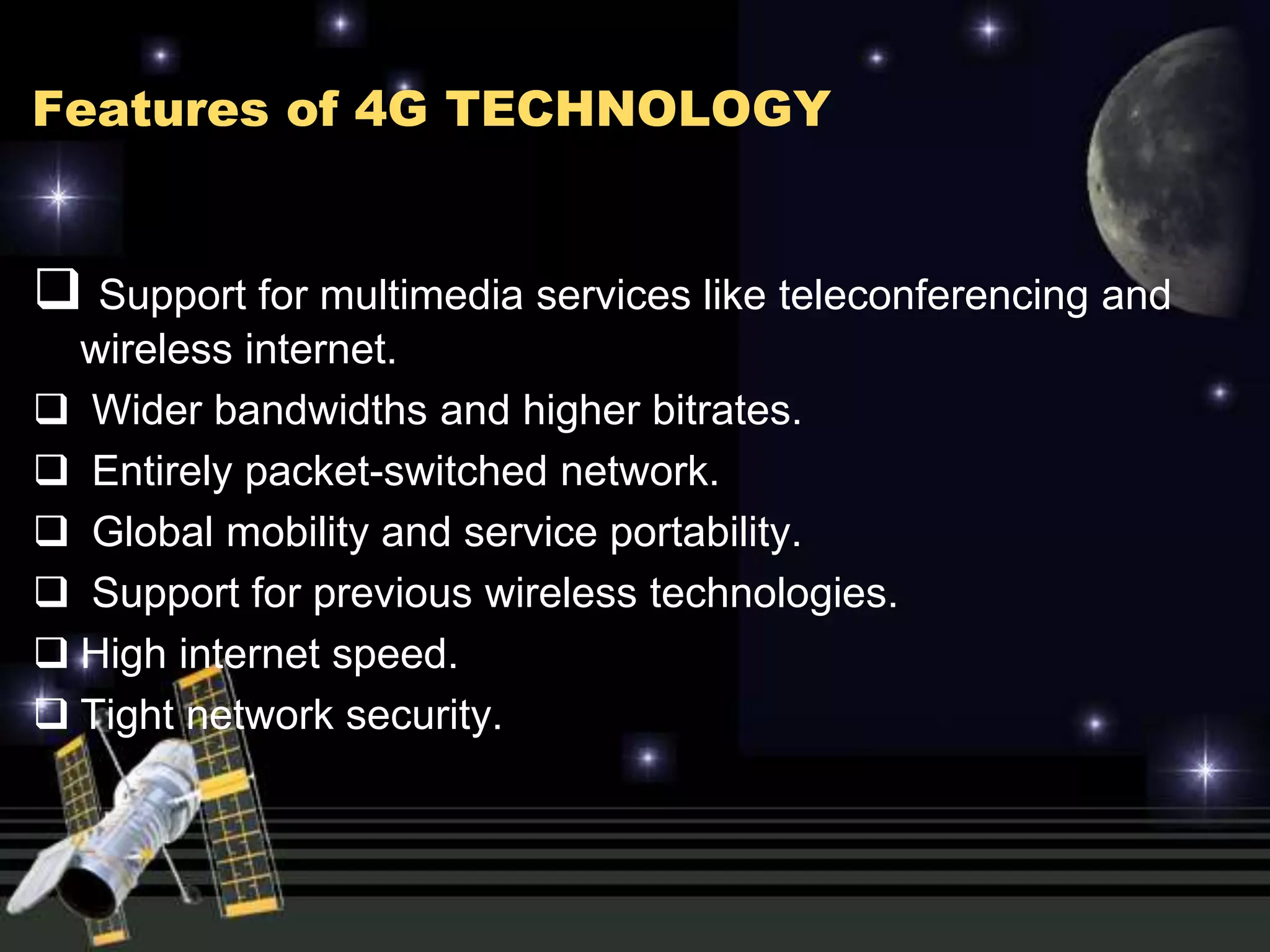 4g wireless technology | PPTX