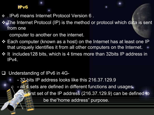 4g wireless technology | PPTX