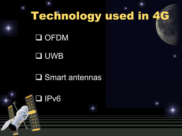4g wireless technology | PPTX