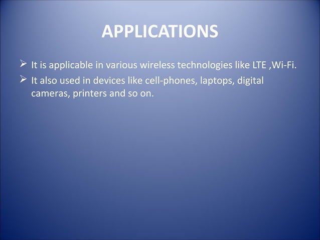 4 g wireless technology | PPT