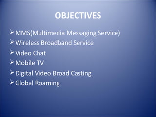 4 g wireless technology | PPT