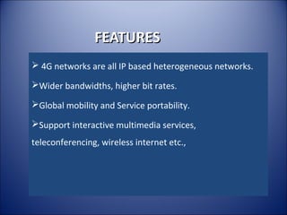 4 g wireless technology | PPT