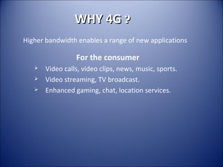 4 g wireless technology | PPT