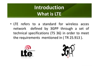 LTE Spectrum | PPT