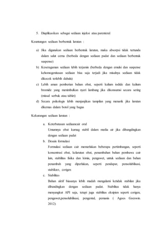 Laporan resmi syrup gg | DOCX