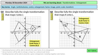 Enlargement transformation presentation.pptx