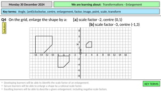 Enlargement transformation presentation.pptx