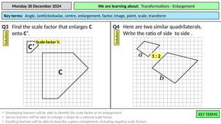 Enlargement transformation presentation.pptx