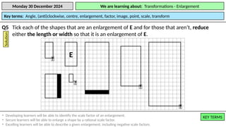 Enlargement transformation presentation.pptx