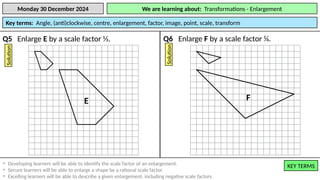 Enlargement transformation presentation.pptx