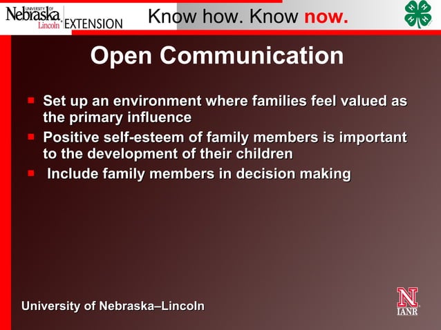 Communicating with Families | PPT