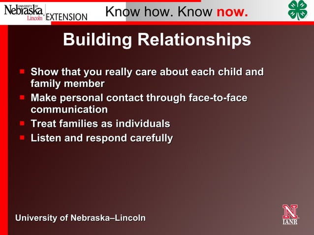 Communicating with Families | PPT