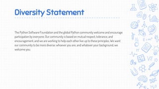 Pyhton 과 diversity | PPT
