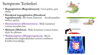 SİNDİRİM SİSTEMİ TERMİNOLOJİSİ | PPT