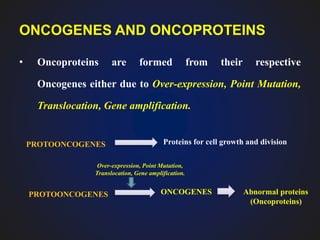 Hallmarks of cancer | PPTX