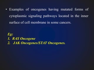 Hallmarks of cancer | PPTX