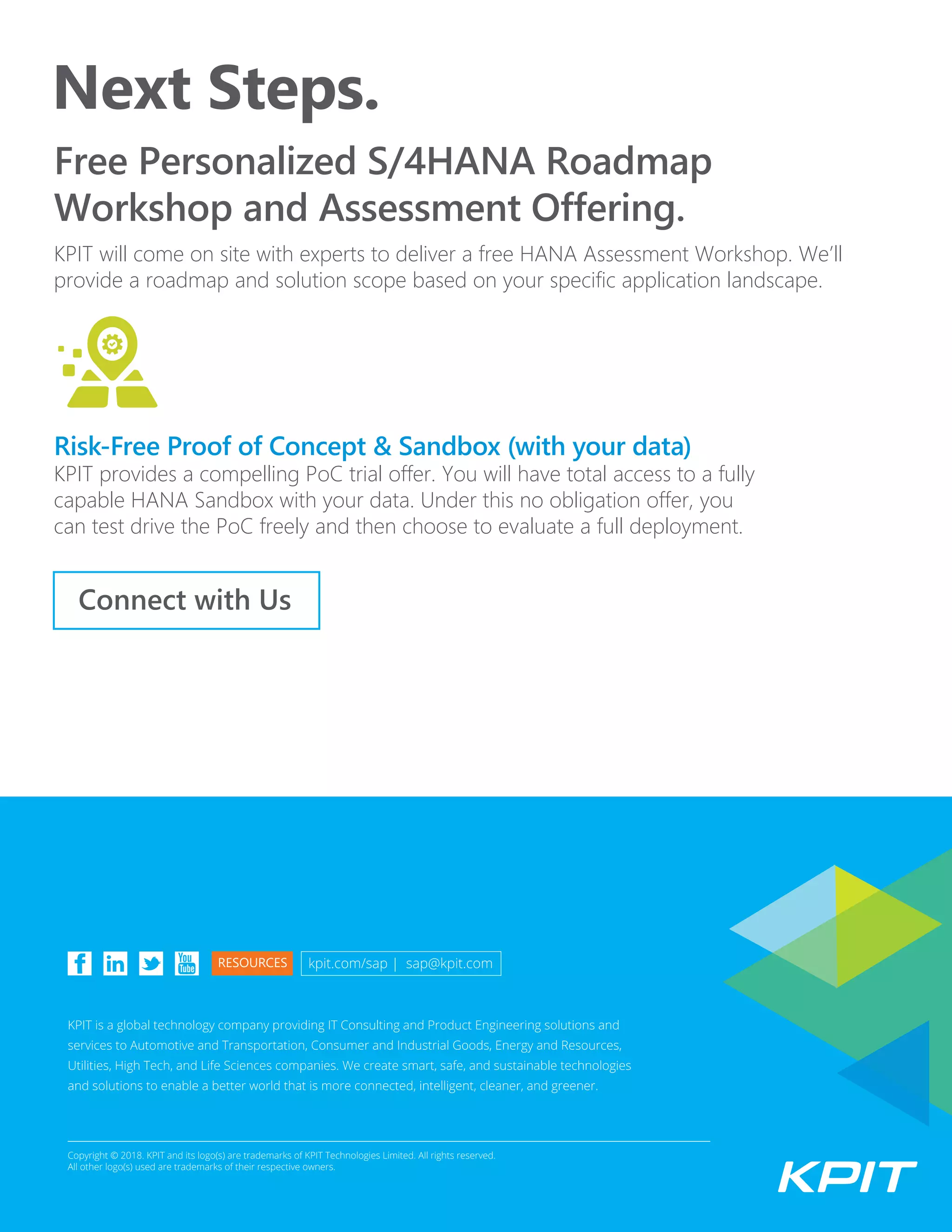SAP S/4HANA Adoption- Establishing a Digital Core | PDF