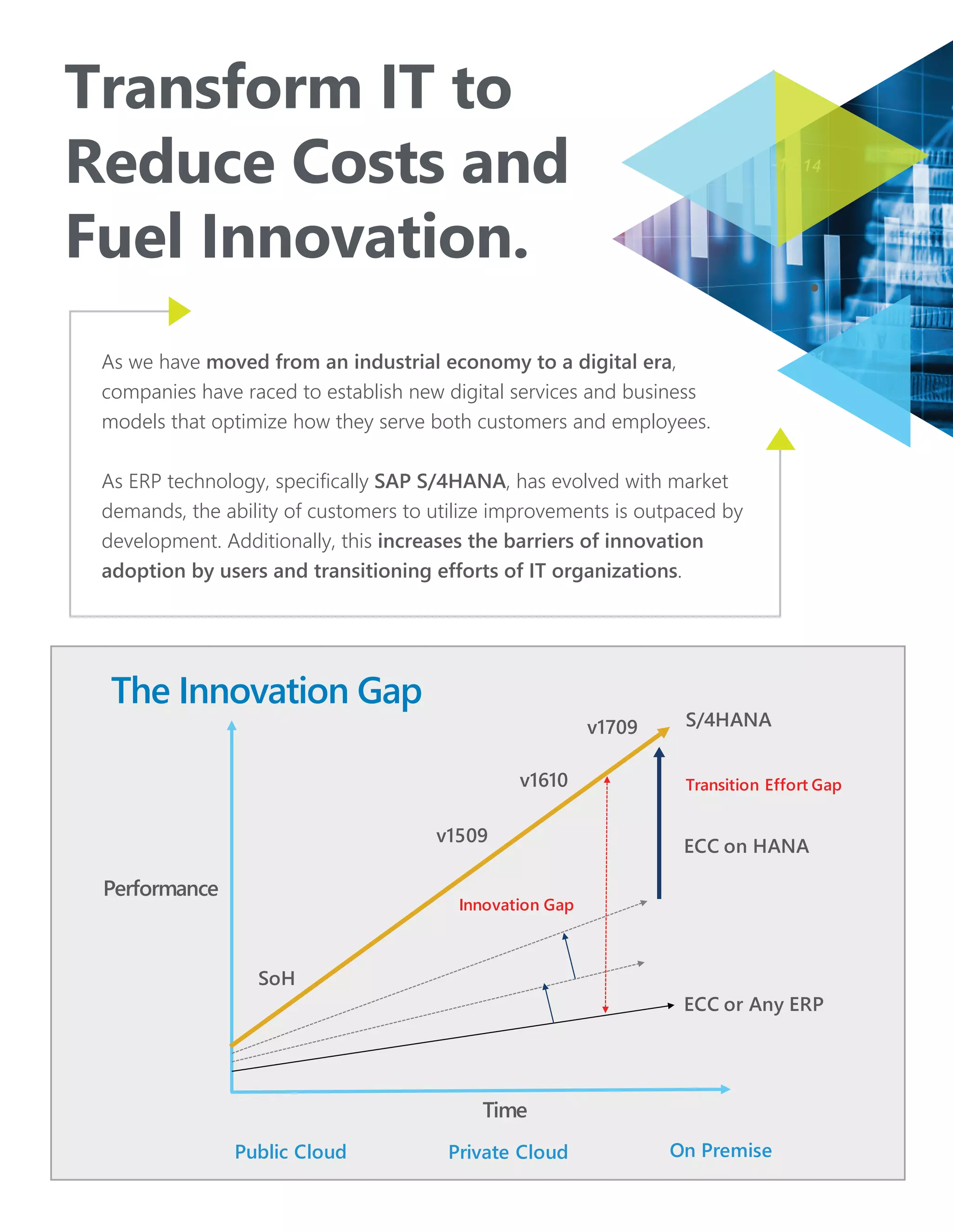 SAP S/4HANA Adoption- Establishing a Digital Core | PDF