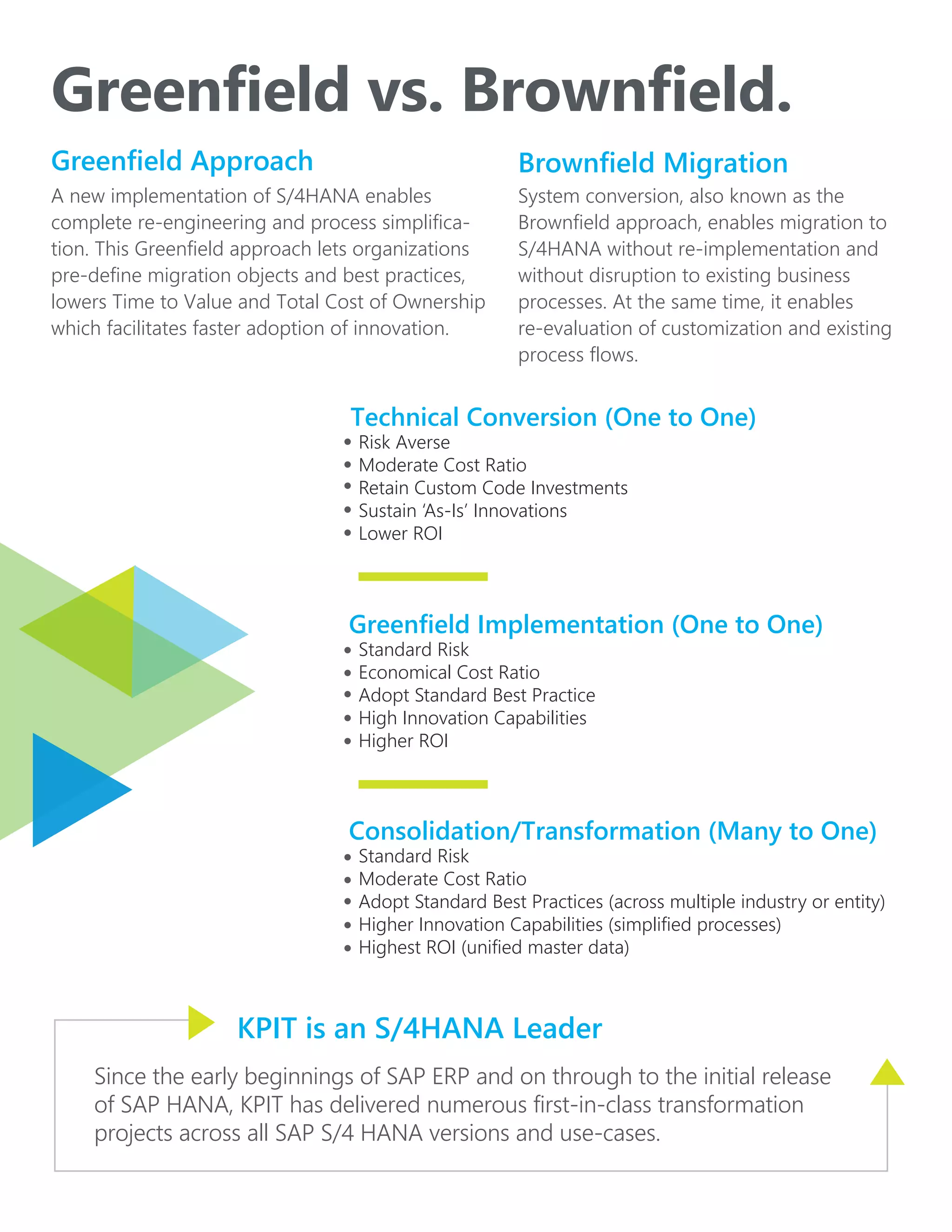 SAP S/4HANA Adoption- Establishing a Digital Core | PDF