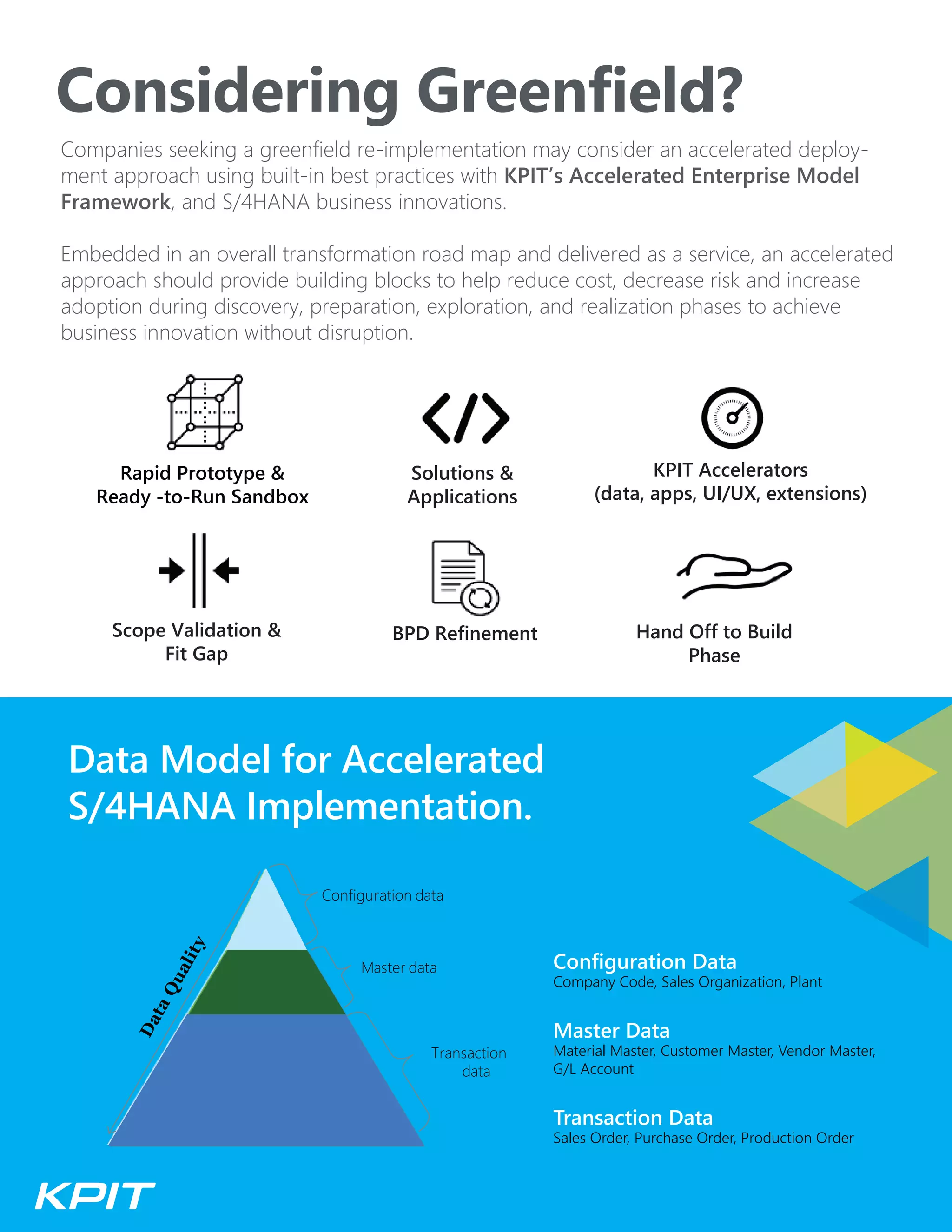 SAP S/4HANA Adoption- Establishing a Digital Core | PDF