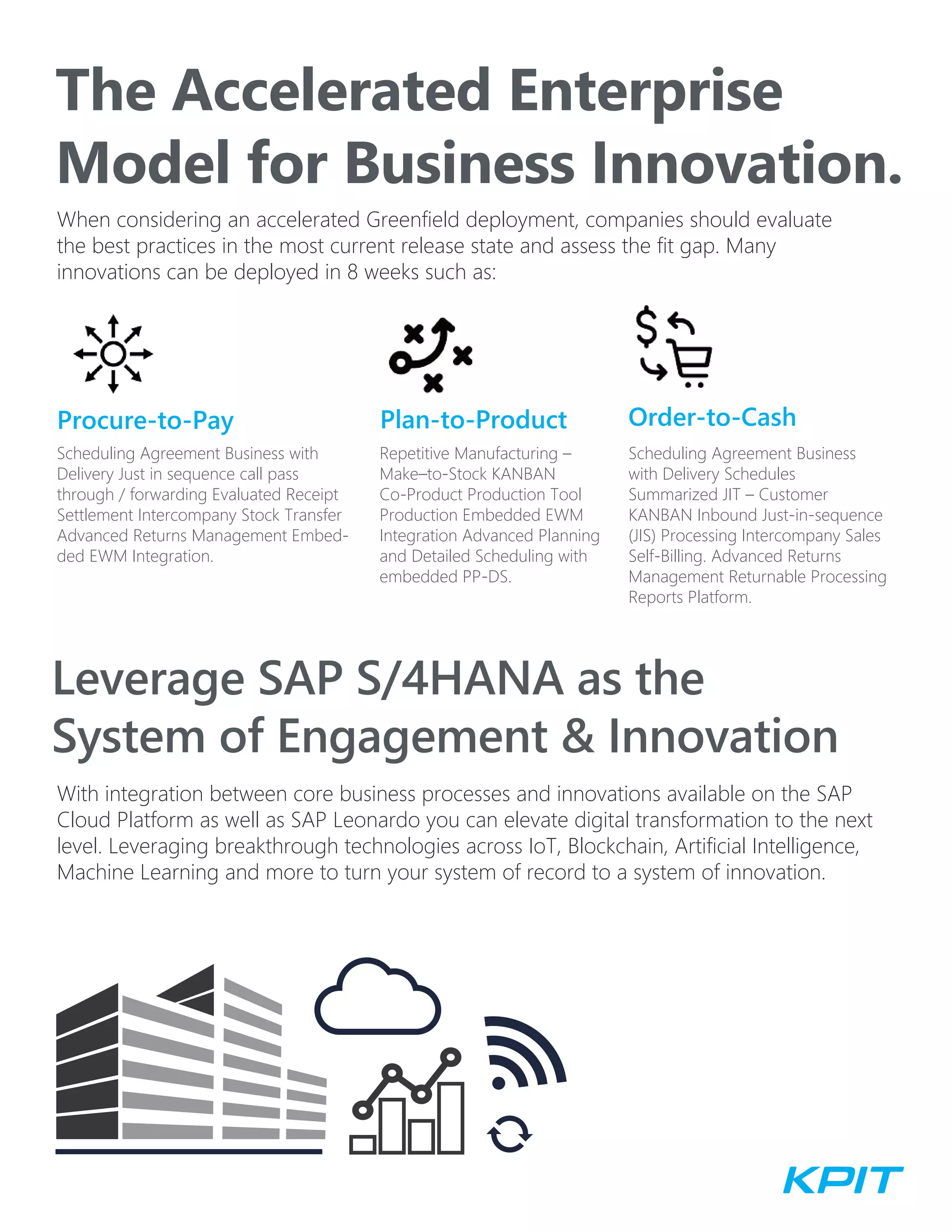 SAP S/4HANA Adoption- Establishing a Digital Core | PDF