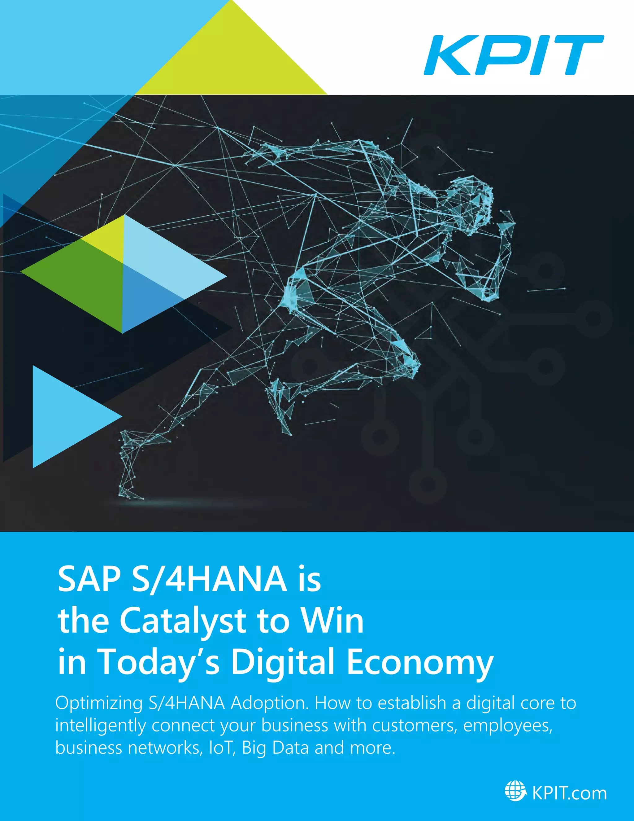 SAP S/4HANA Adoption- Establishing a Digital Core | PDF