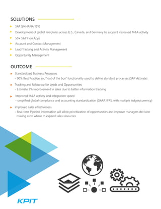 SAP S/4HANA Adoption- Establishing a Digital Core | PDF