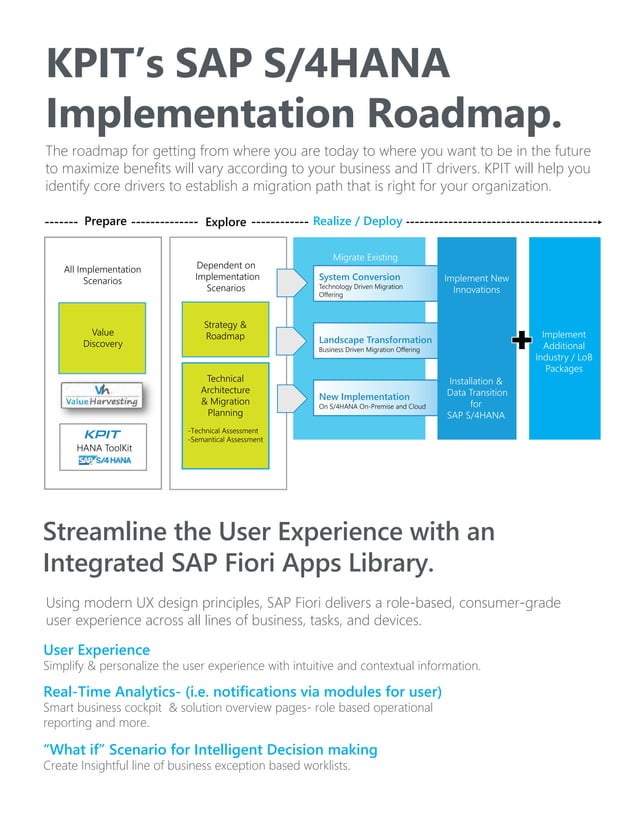 SAP S/4HANA Adoption- Establishing a Digital Core | PDF