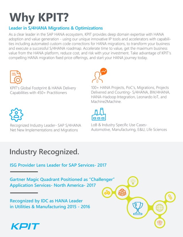 SAP S/4HANA Adoption- Establishing a Digital Core | PDF
