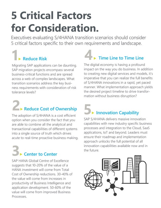 SAP S/4HANA Adoption- Establishing a Digital Core | PDF
