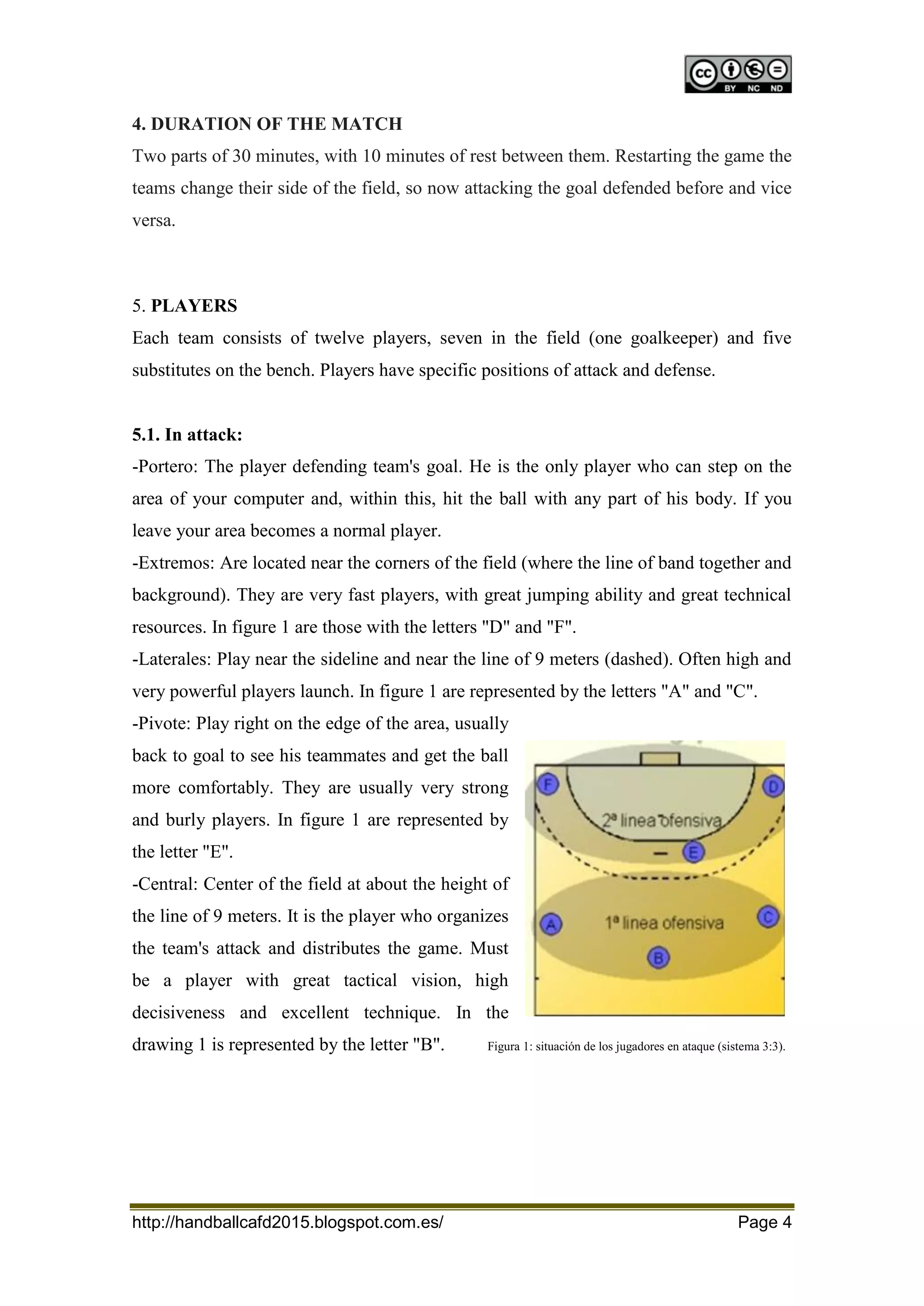 Handball rules | PDF
