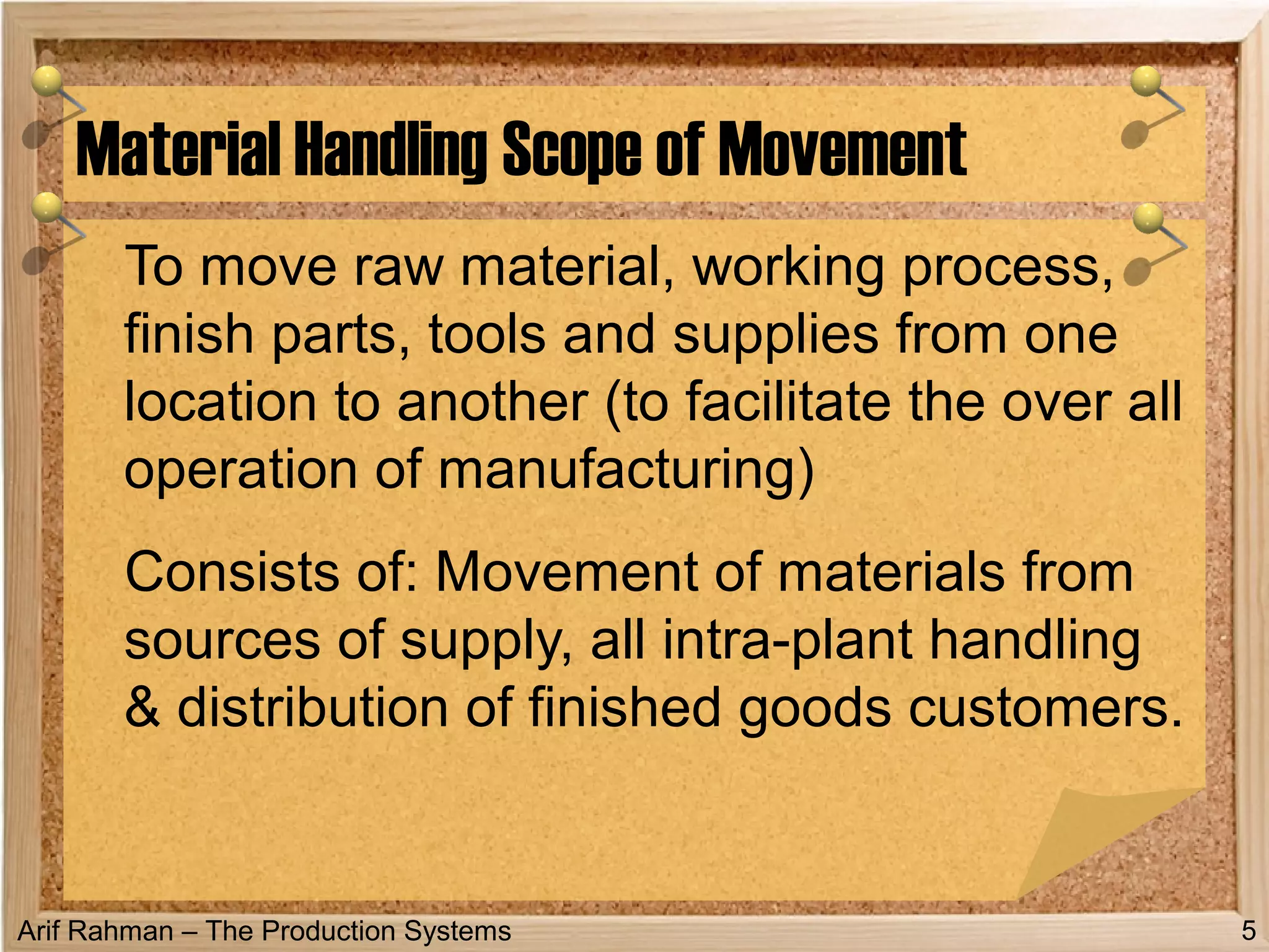 04 material handling - part1 | PPT
