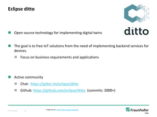 Hands-on Workshop on Building Digital Twin for Factory of the Future | PPT
