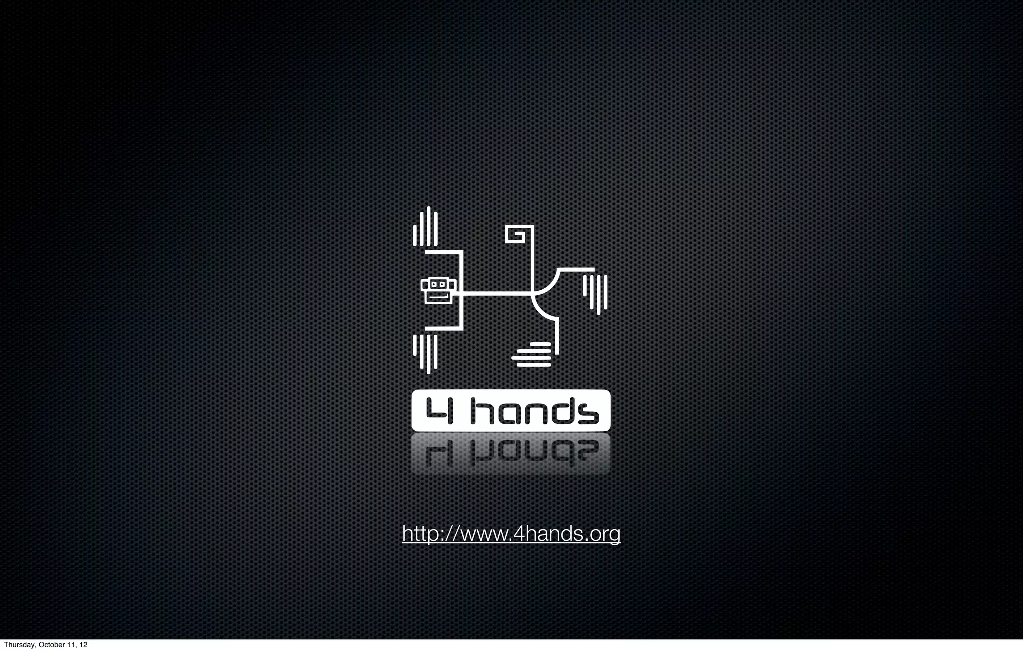 4hands stats | PPT